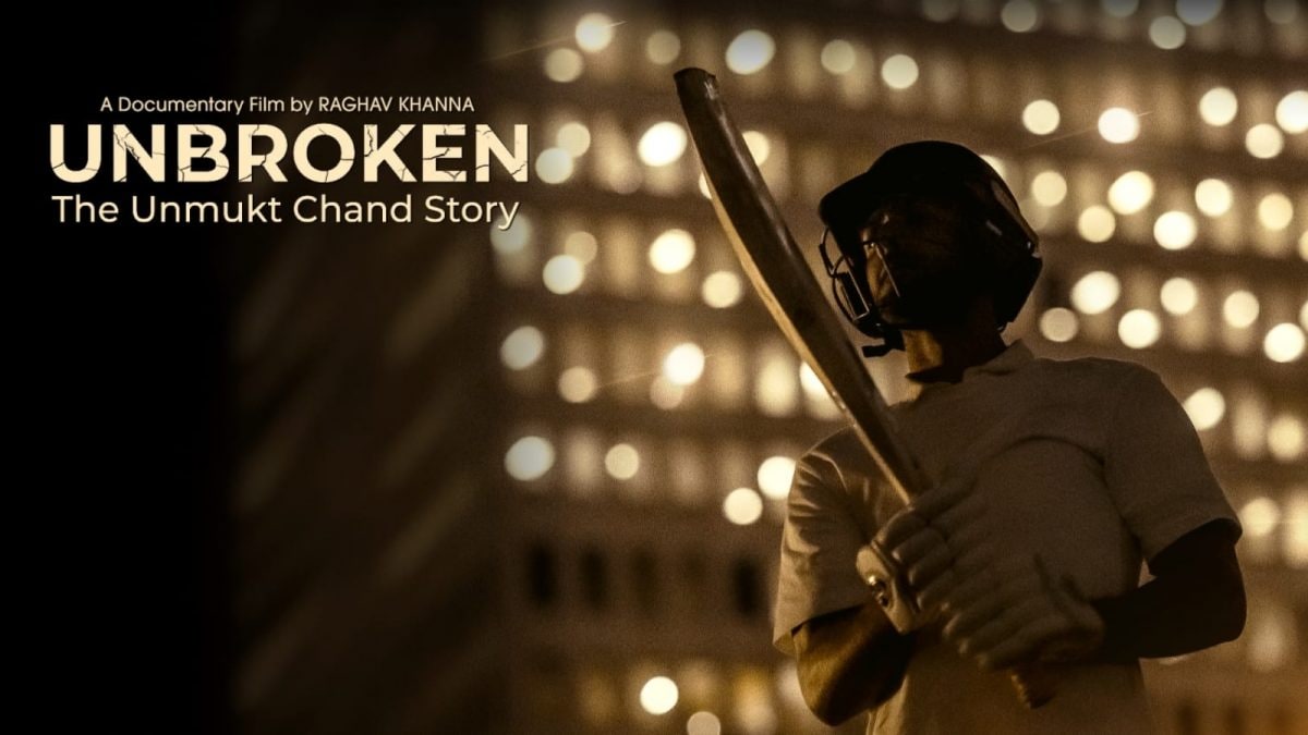 Unbroken: Raghav Khanna To Chronicle Unmukt Chand’s Rise, Fall ...