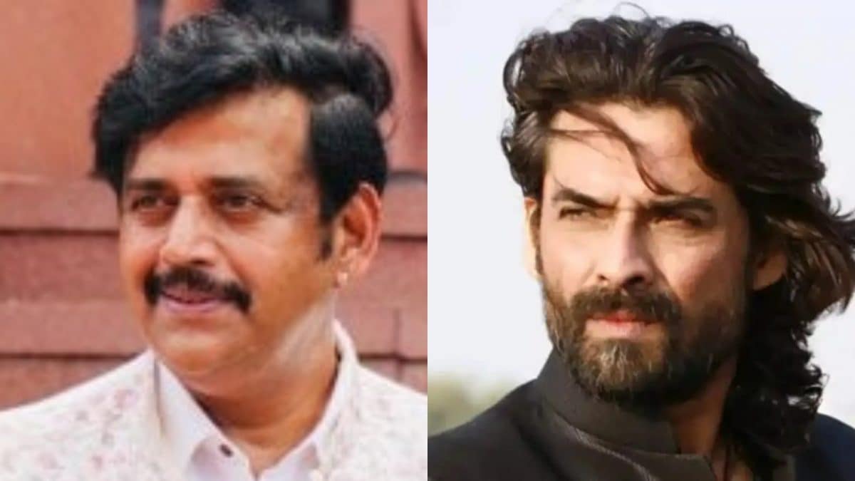 Ravi Kishan Pays Tribute To Late Mukul Dev At Son of Sardaar 2 Trailer ...