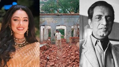 Rupali Ganguly Calls Out Bangladesh For Demolishing Satyajit Ray’s ...