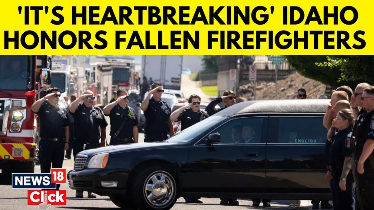 Fallen Idaho Firefighters Arrive Back In Coeur D’Alene : ‘This Will ...