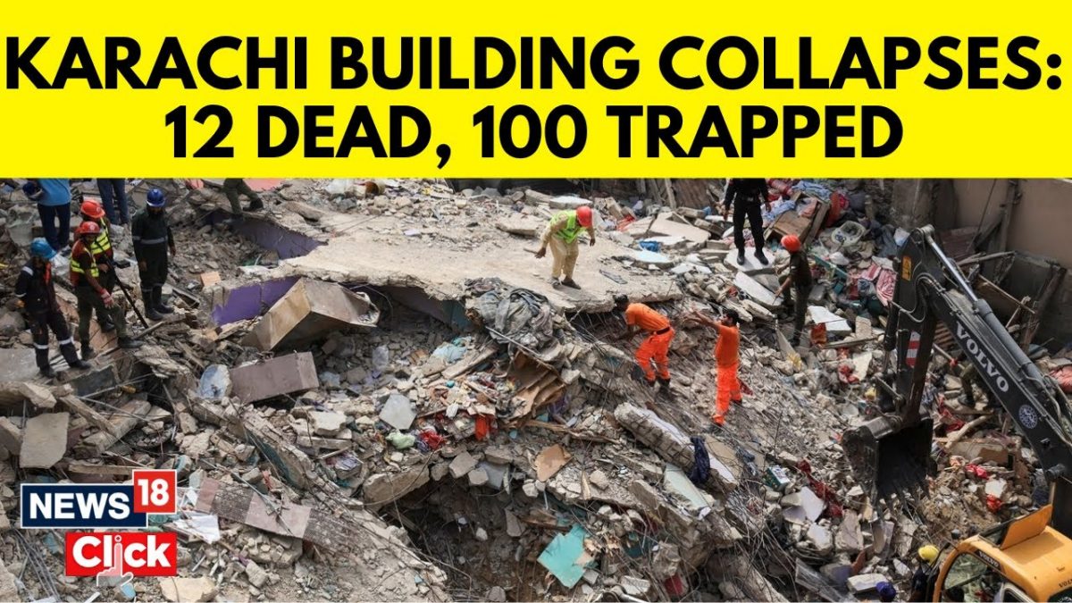 At Least 12 Dead After Multistory Building Collapses In Pakistan's ...
