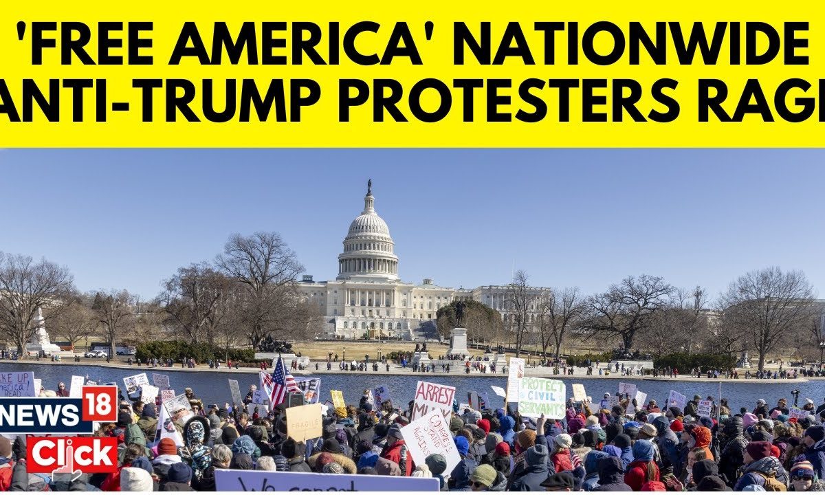 Anti-Trump Protests Expand And Fill The Streets Of The U.S. On July 4th ...