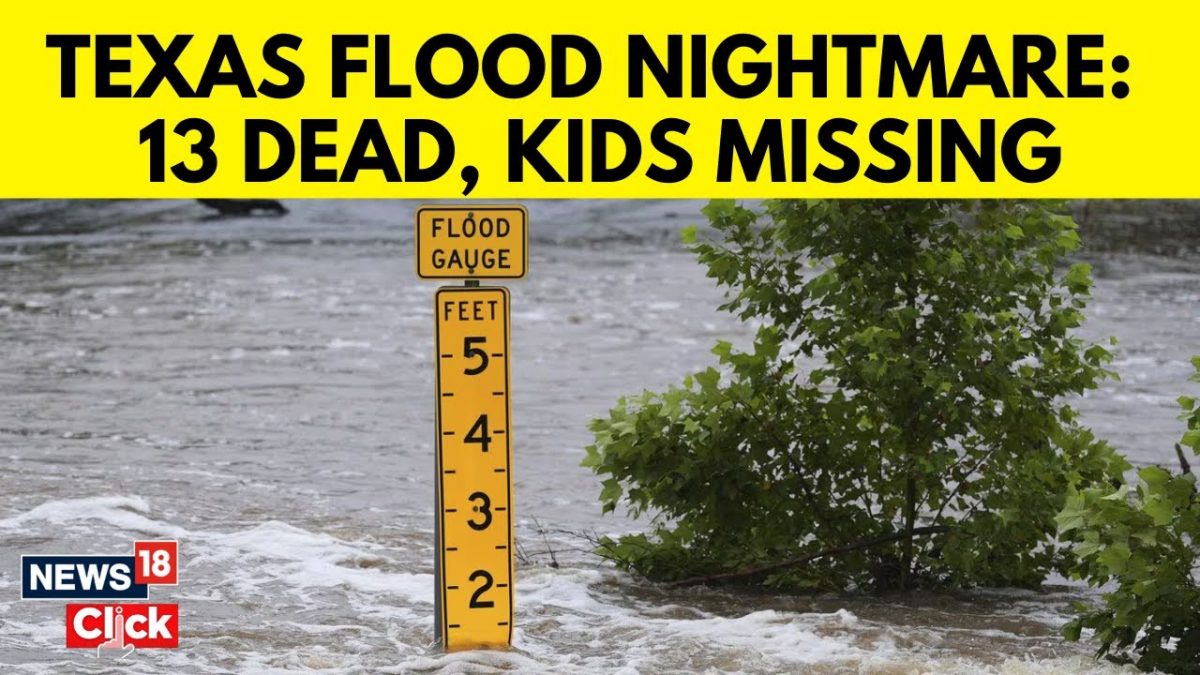 Torrential Rain Trigger Deadly Flash Flooding Along The Guadalupe River ...