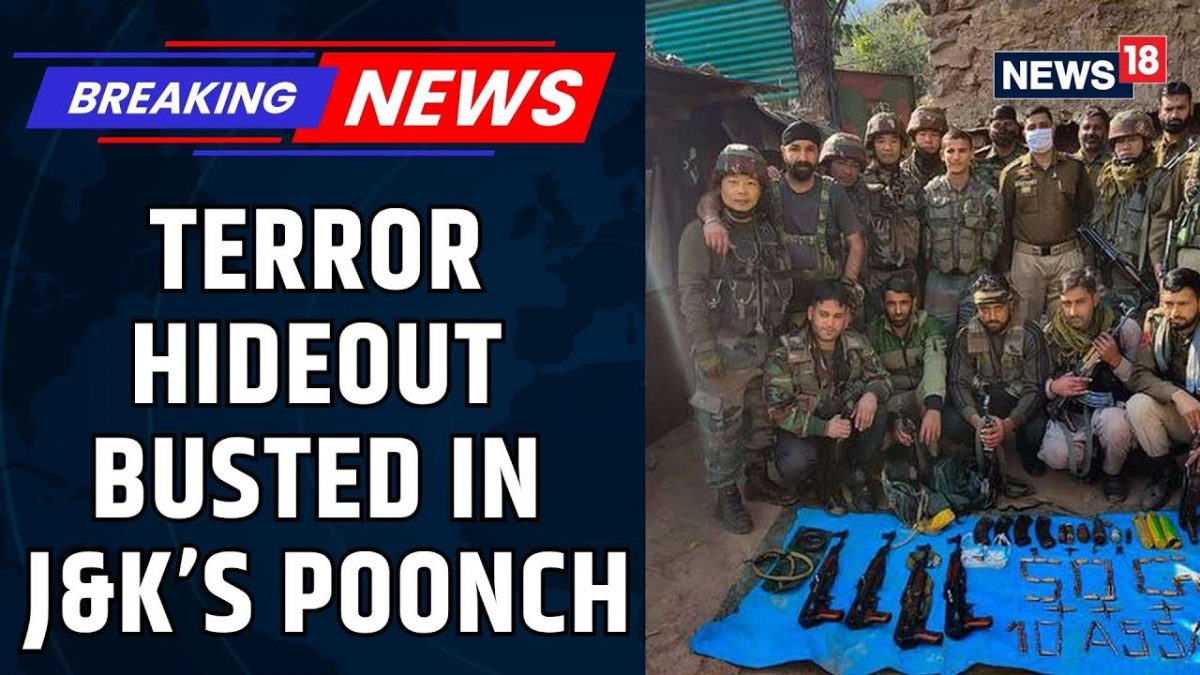 Jammu Kashmir News | Terror Hideout Busted In Poonch's Surankote ...
