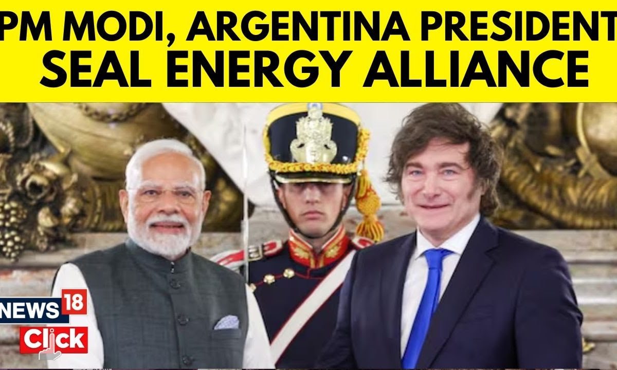PM Modi Holds Talks With Argentina President In Buenos Aires: 'Journey Ahead Promising' | N18G ...