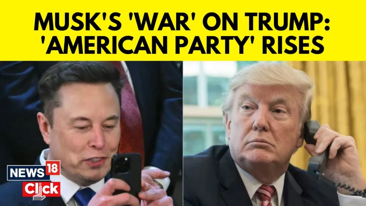 Elon Musk News | Elon Musk Officially Launches New Political Party In ...