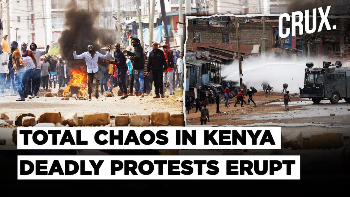 Kenya's 'Saba Saba' Protests Turn Deadly After Police Open Fire, Two ...