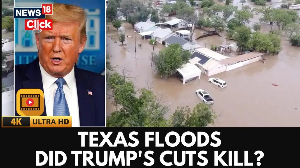 Texas Floods Update | Trump’s Government Cuts And The Catastrophe In ...