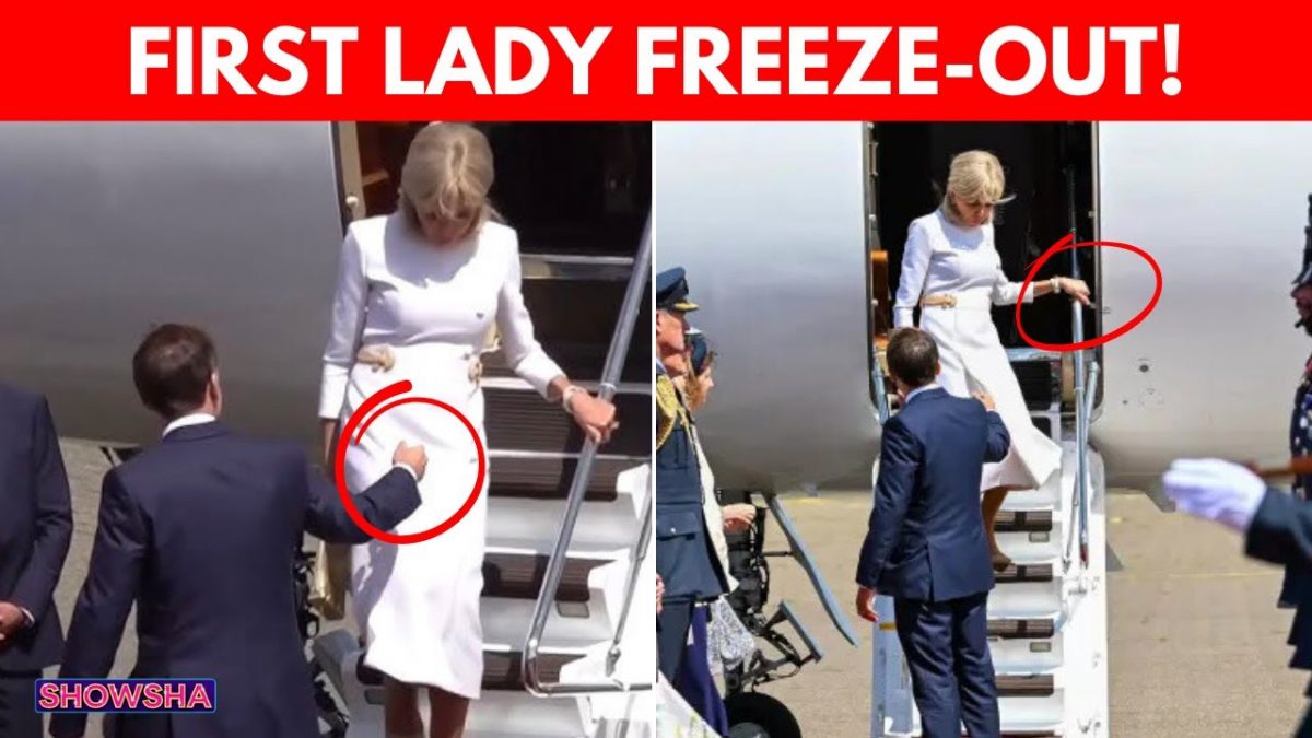French President Macron Publicly Snubbed By Wife Brigitte Months After ...