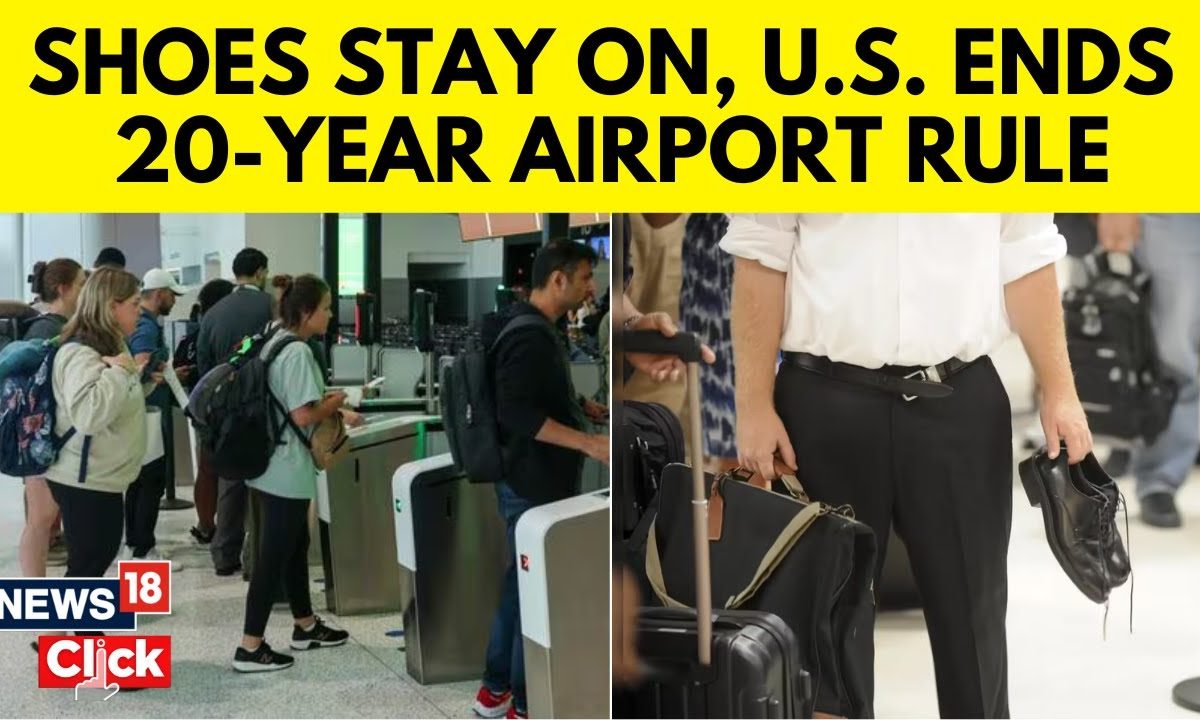 TSA To End Shoes-off Policy For Airport Security Screening |US News ...