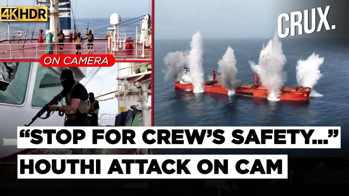 “Houthis Sink" Eternity C, Crew ‘Jump in Water,’ Many Captured? Magic ...