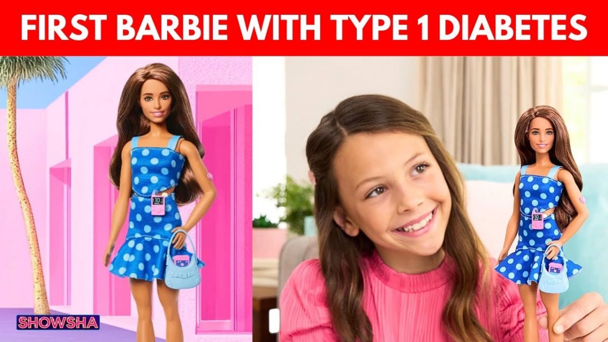 Barbie Launches Doll With Type 1 Diabetes, Comes With Glucose Monitor ...