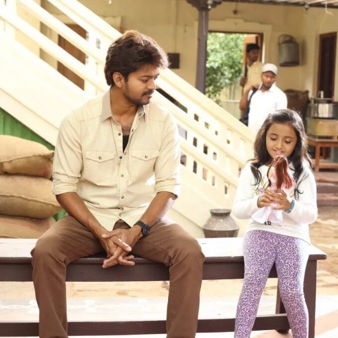 Remember The Little Girl From 'Ratsasan' And 'Kaithi'? This Is Her Now!