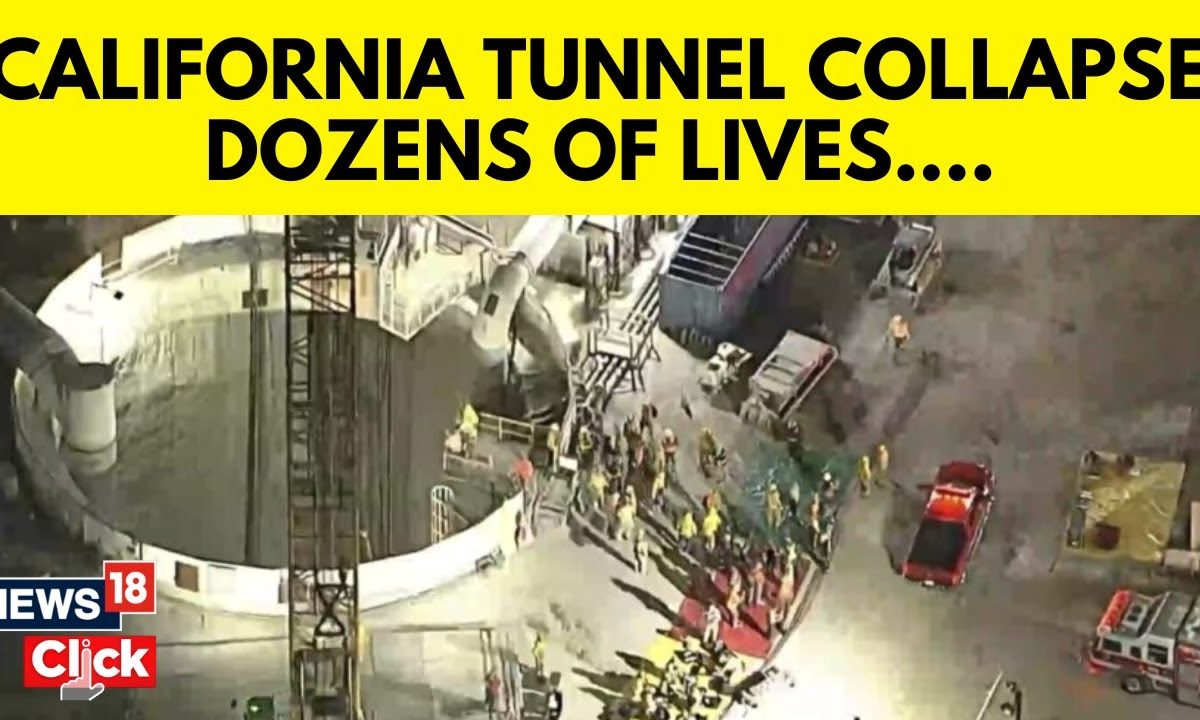 California Tunnel Collapse Updates | Dozens Rescued From Tunnel That ...