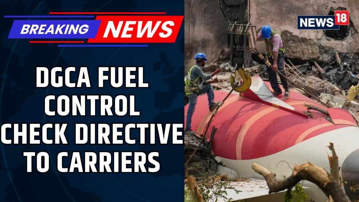 DGCA Mandates Urgent Fuel Control Checks for Boeing Aircraft Following ...