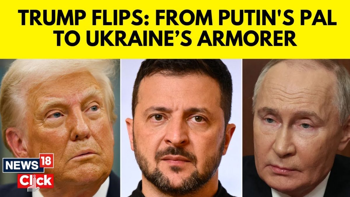 "Putin Talks Nice, Then Bombs Everybody": Trump To Reveal Weapon Plan ...