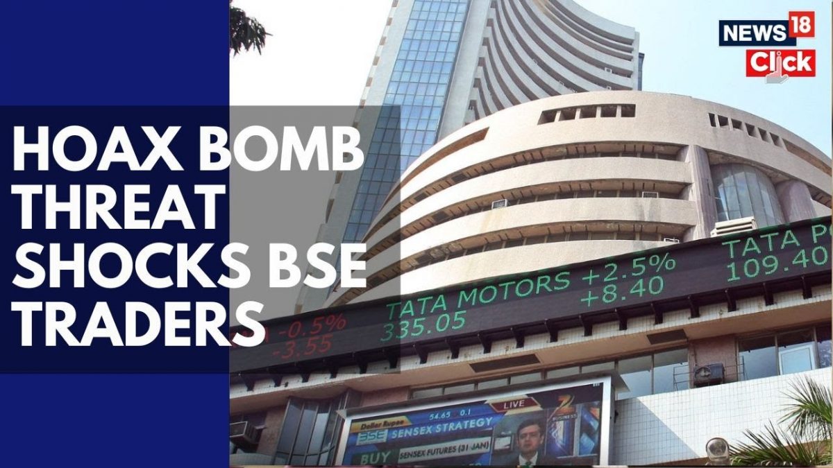 Bombay Stock Exchange Receives Bomb Threat, Email Says RDX IED Planted ...