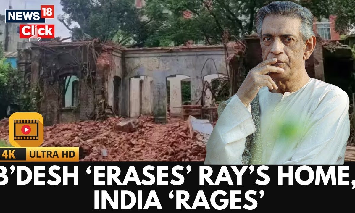 India Offers Help To Restore Satyajit Ray’s Ancestral Home In ...