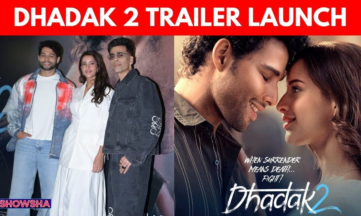Tripti Dimri & Siddhant Chaturvedi’s Sizzling Chemistry Grab Eyeballs ...