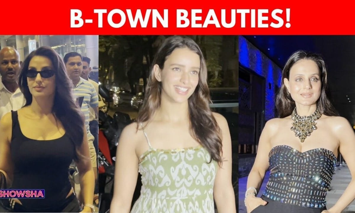 Triptii Dimri, Nora Fatehi & Ameesha Patel Turn Up The Glam Metre As ...