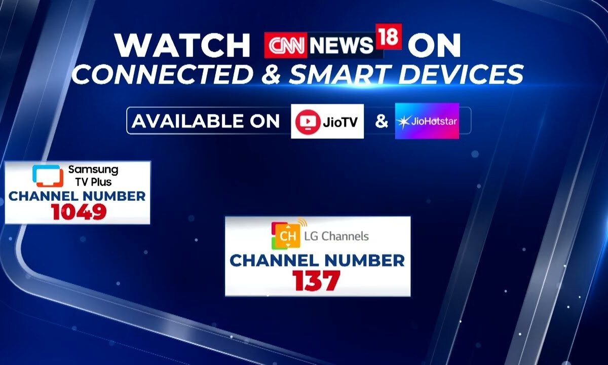 CNN-News18 Now Streaming on All Leading Connected TV Platforms! - News18