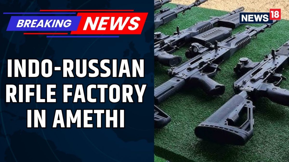 India's AK-203 Rifle Production: A Leap Towards Self-Reliance In ...