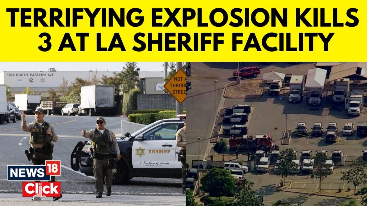 Three Police Officers Killed In Explosion At LA Sheriff Training ...