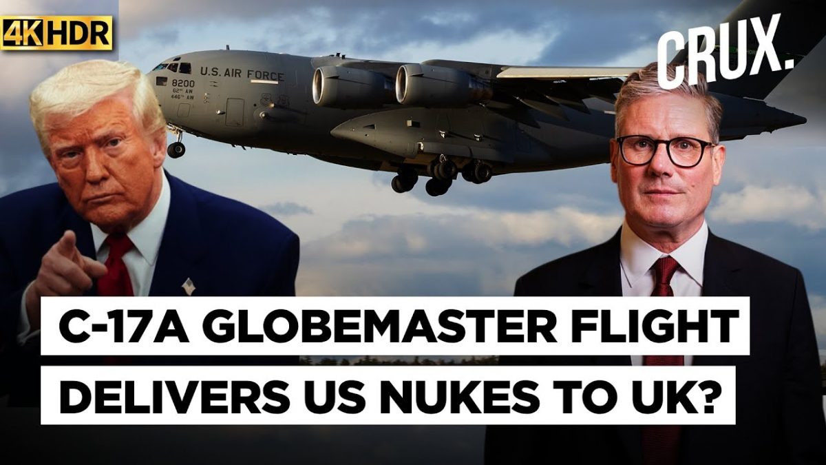 RAF'S Cold War Nuke Base Hosts US B61 Bombs Again? C-17 "High Priority ...