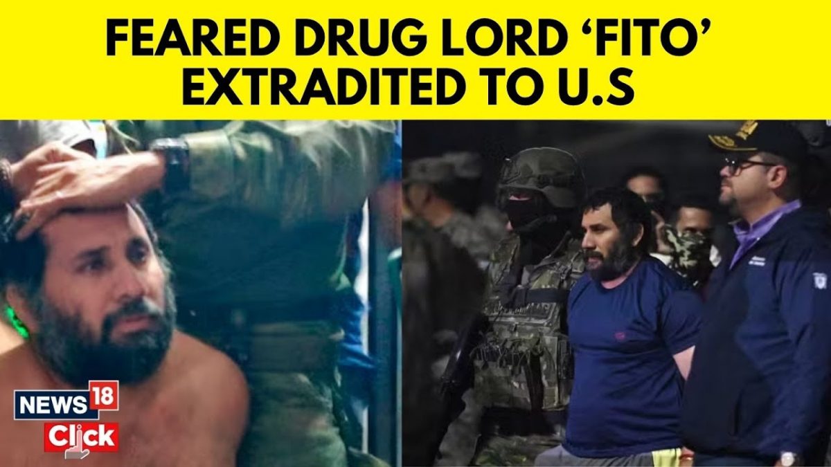Ecuador's Most Wanted Drug Lord ‘FITO’ Extradited to U.S. After ...