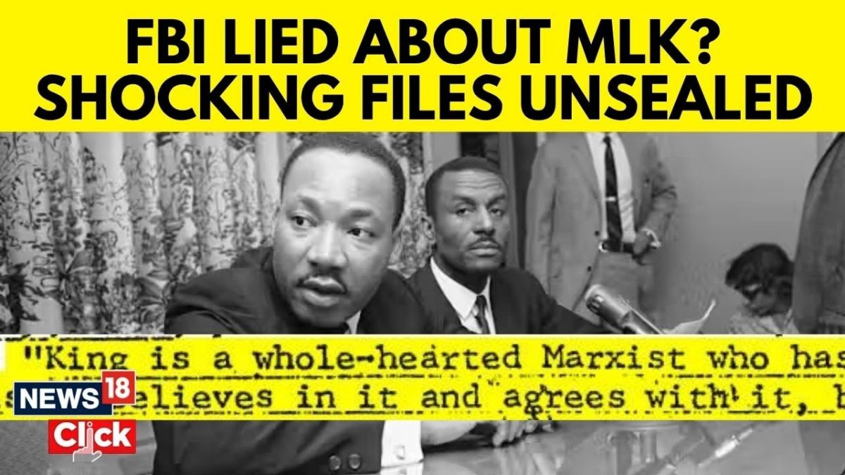 Trump Officials Release FBI Records On MLK Jr Despite His Family’s ...