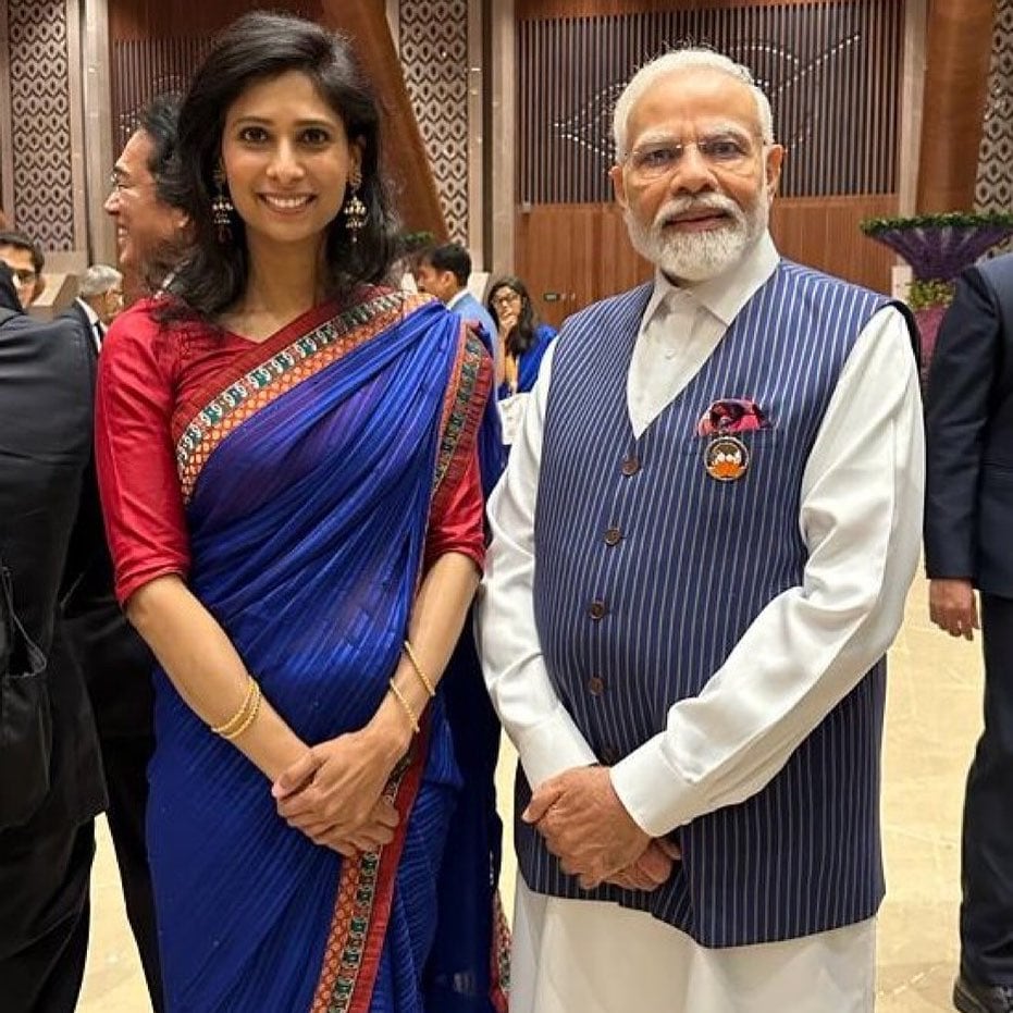 Gita Gopinath’s Style Legacy: Power Dressing With An Indian Touch