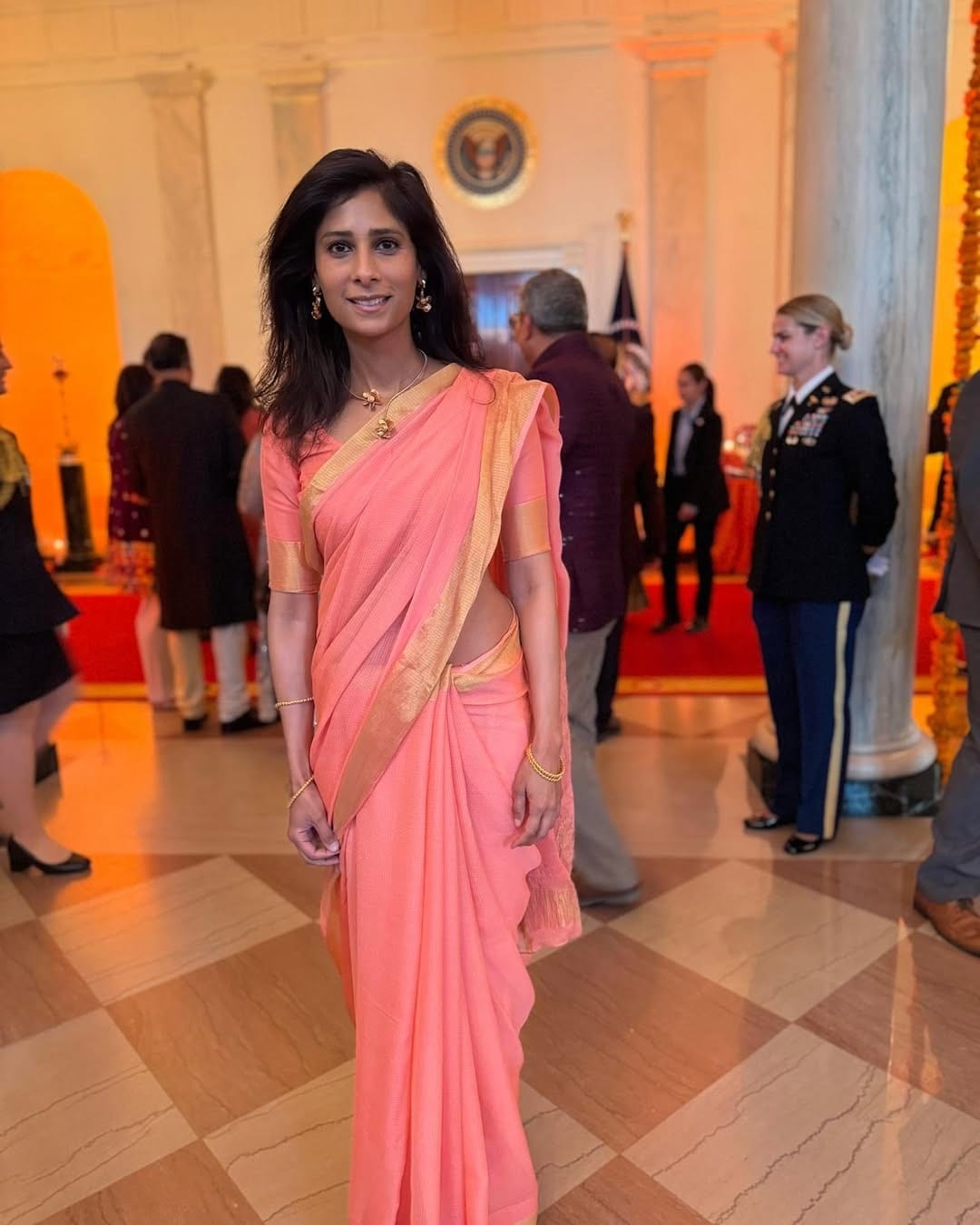 Gita Gopinath’s Style Legacy: Power Dressing With An Indian Touch