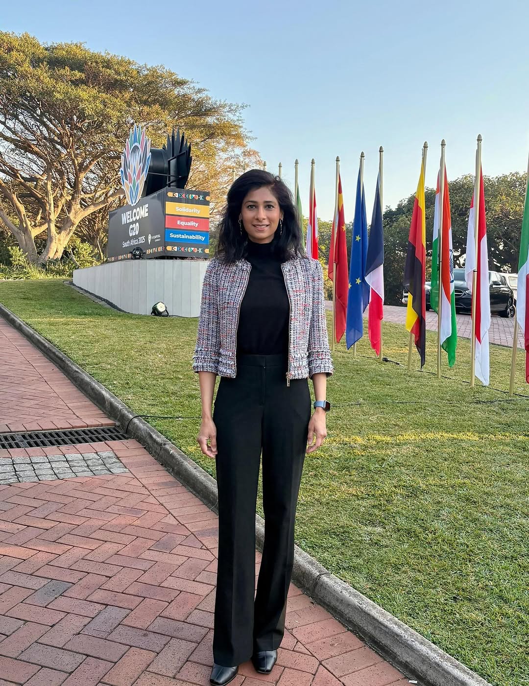 Gita Gopinath’s Style Legacy: Power Dressing With An Indian Touch