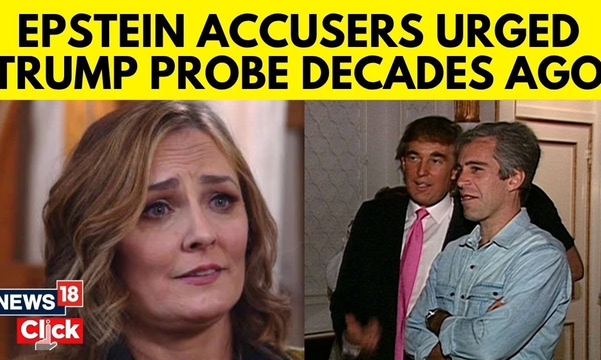 Epstein Accuser Maria Farmer Claims FBI Ignored Her Warnings About ...