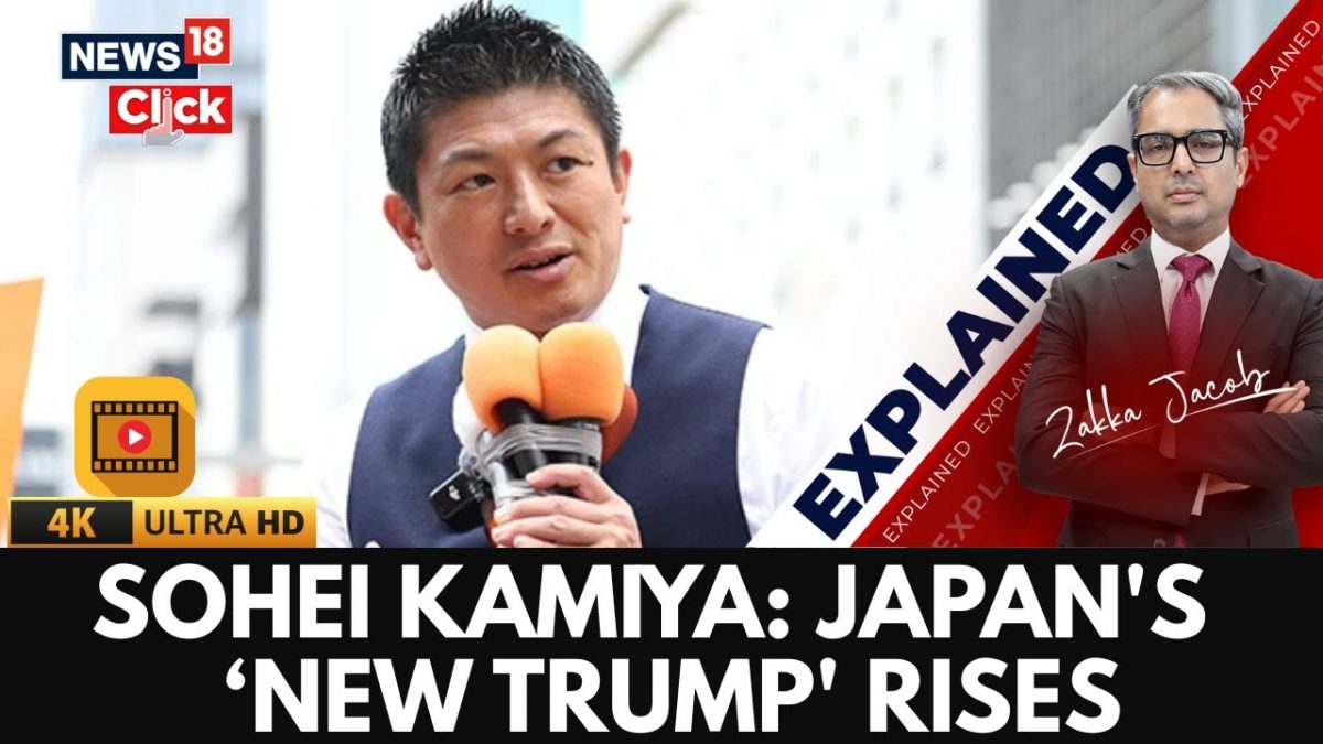 The Rise Of The Far-Right 'Japanese First' Party: Sohei Kamiya 'Japan's ...