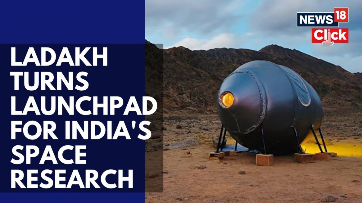 Ladakh Emerges As India’s Space Science Hub With Dark Sky Reserve And ...
