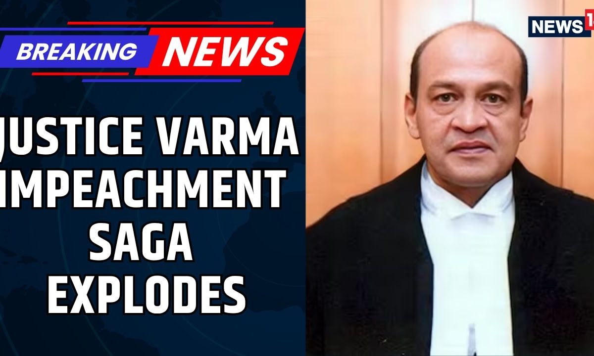 Impeachment Proceedings Against Justice Verma Gain Momentum Amid ...