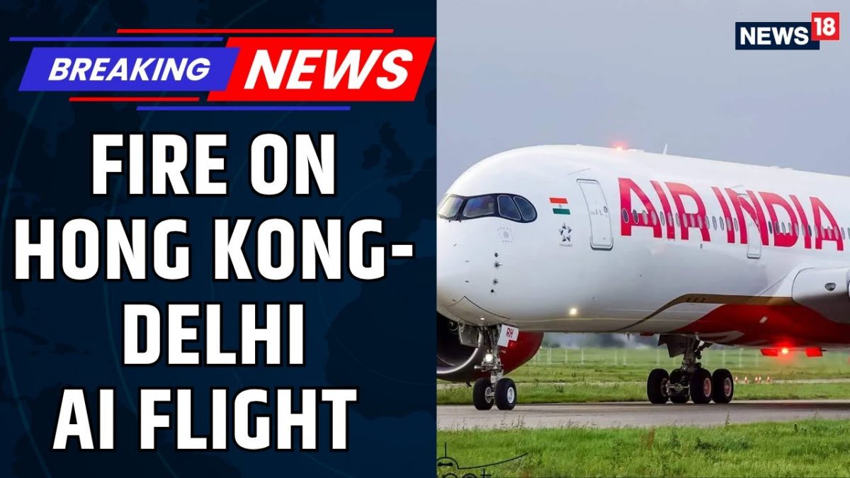 Air India Flight AI-315 Escapes Disaster As APU Fire Erupts During ...