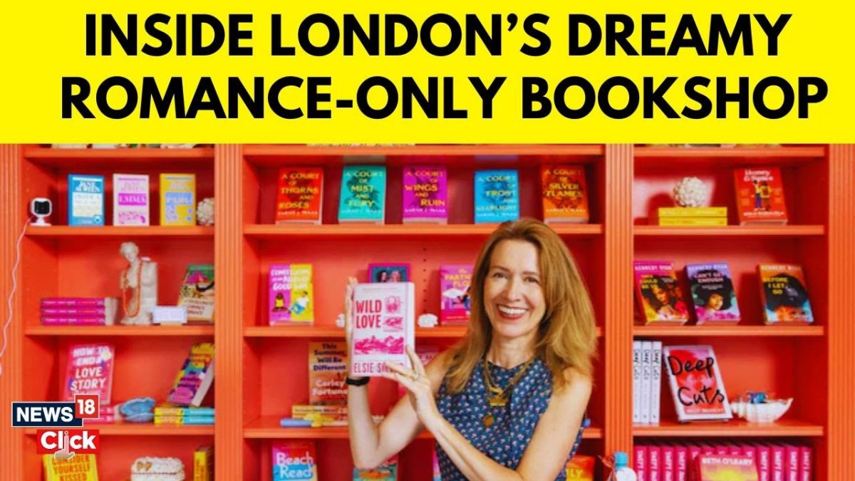 Step Inside London’s Dreamy Romance-Only Bookshop | A Haven for Love ...
