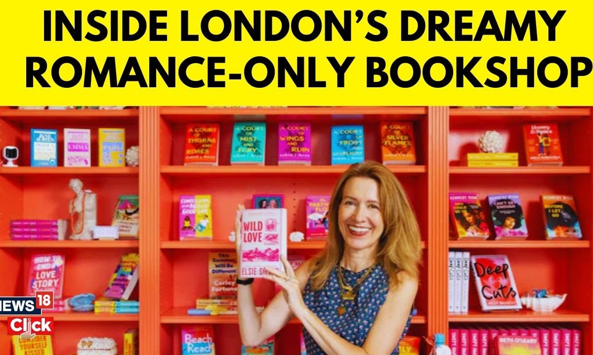 Step Inside London’s Dreamy Romance-Only Bookshop | A Haven for Love Story Lovers | London ...