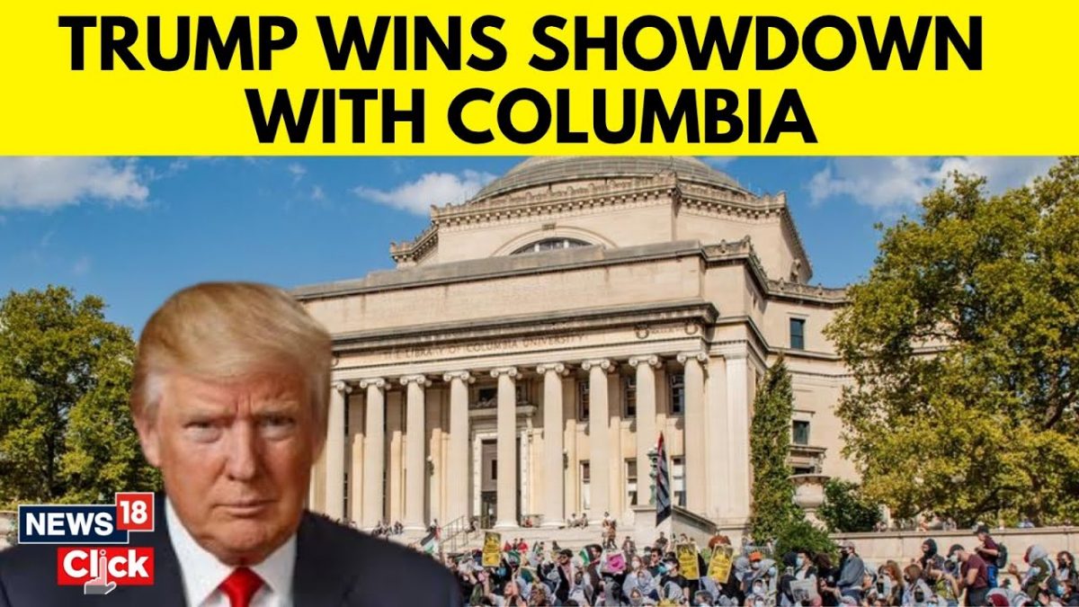 Trump Wins Big: Columbia to Pay Over $220M in Shocking Settlement ...