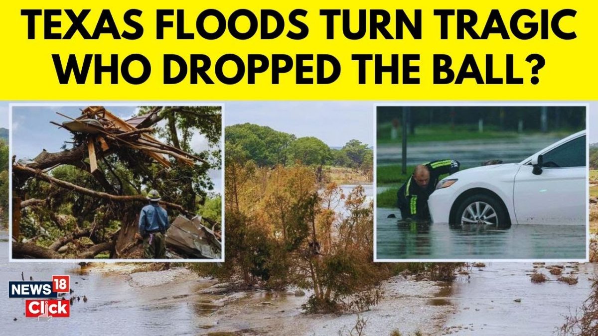 Texas Flash Floods Turn Tragic: Lawmakers Launch Probe Into Disaster ...