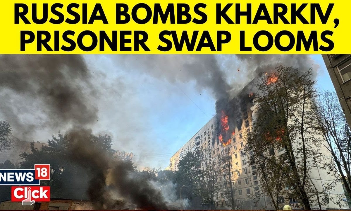 Russia Ukraine Ceasefire | Shocked Ukrainians Leave Apartment Block ...
