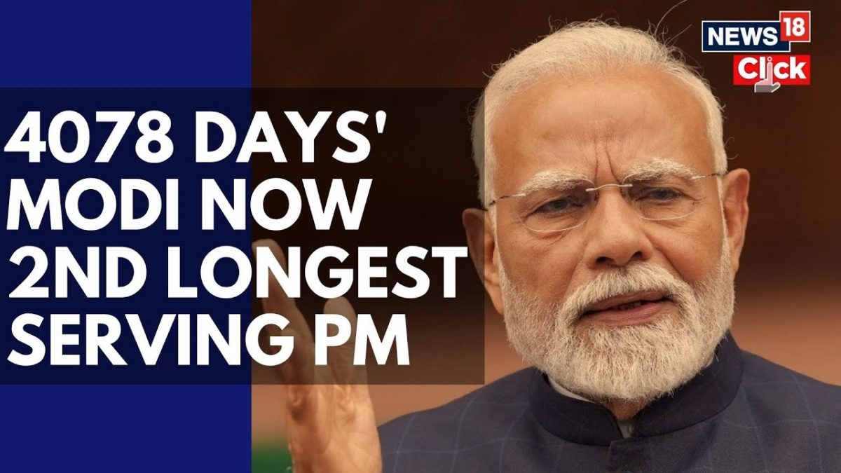 PM Modi now second longest serving in office in consecutive terms ...