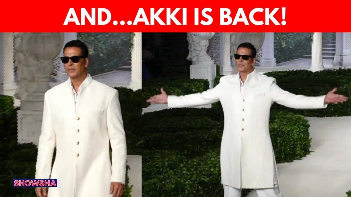 Akshay Kumar Turns Desi Royalty For His Big India Couture Week Comeback ...