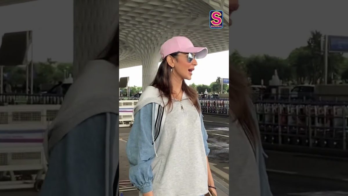 Pretty In Blue, Rakul Preet Singh Rocks A Casual Comfy Fit At The ...