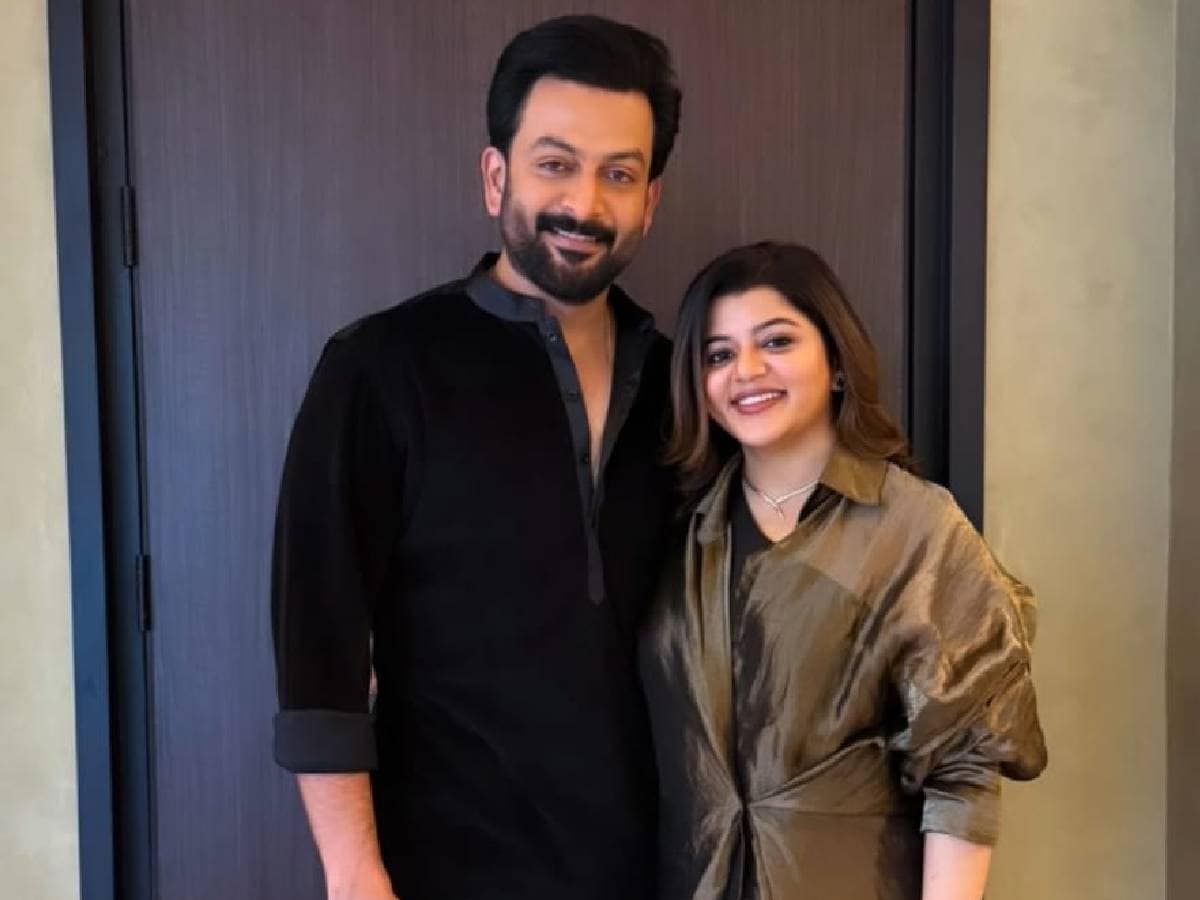 Prithviraj Sukumaran's Wife Supriya Menon Names Online Harasser After ...