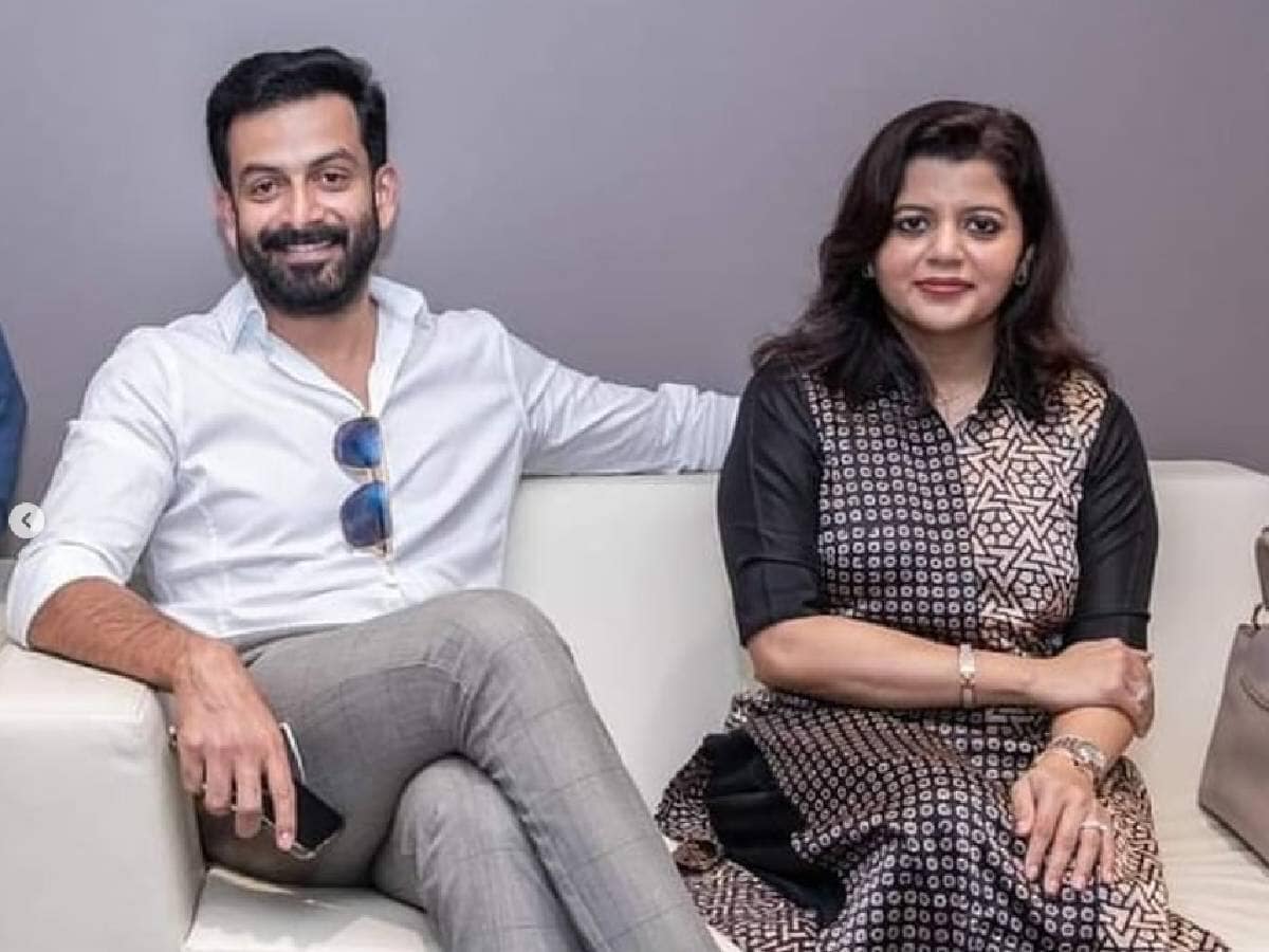 Prithviraj Sukumaran's Wife Supriya Menon Names Online Harasser After ...