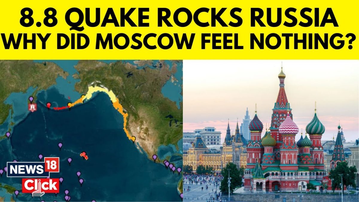 8.8 Earthquake Rocks Russia Moscow Miraculously Untouched! | Russia ...