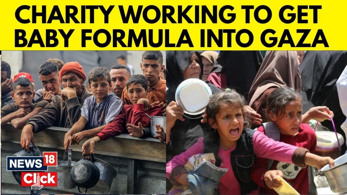 No Meals, Fainting Nurses, Dwindling Baby Formula: Starvation Haunts ...